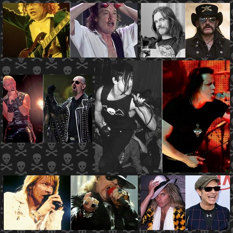 Rock Stars Then and Now, You Will Not Believe The Difference In Some Of ...
