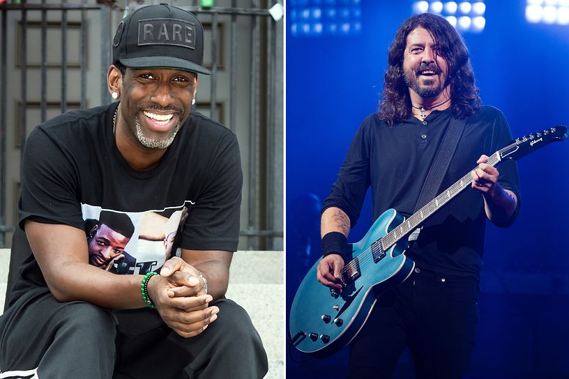 Shawn Stockman of Boyz II Men Is The Pop Star On New Foo Fighters Album