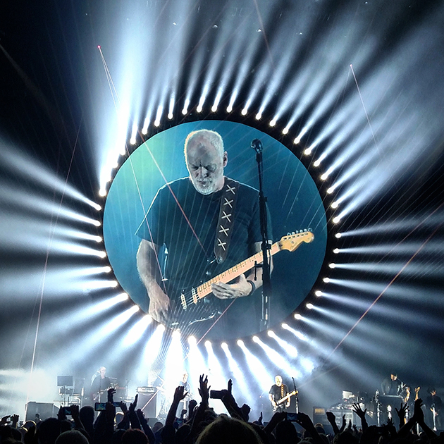 Pink Floyd Frontman David Gilmour Auctioning Off 120 Of His Guitars